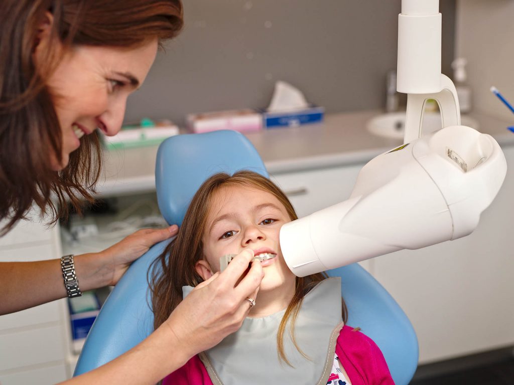 Dentiste pour enfants - Types de soins